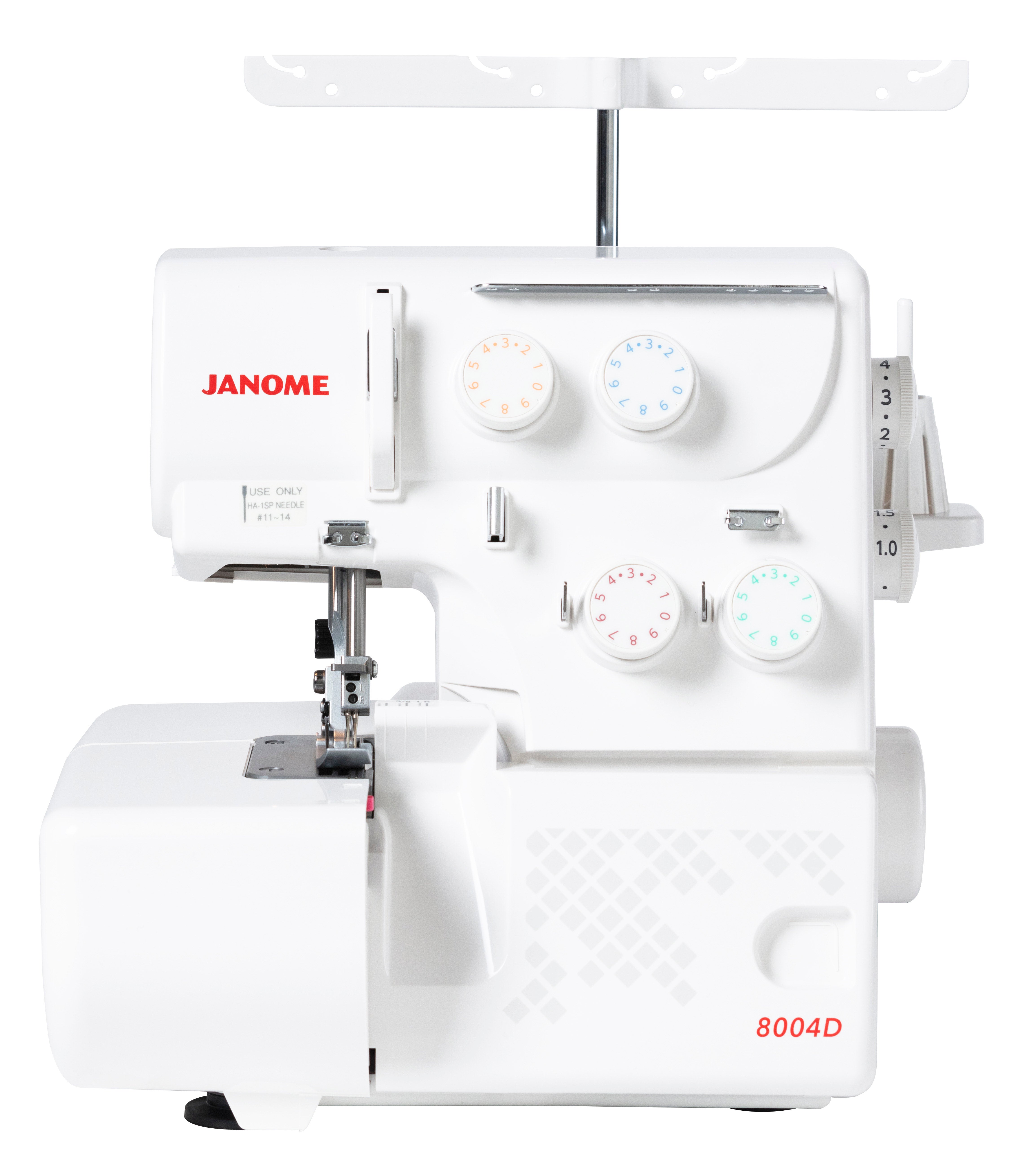Janome 8004D Overlocker | Apple Patch Sewing Centre