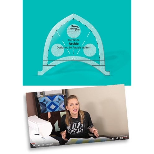 Angela Walters Quilting Rulers | Apple Patch Sewing Centre