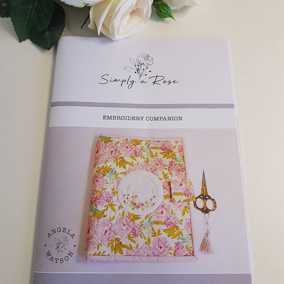 Embroidery companion Pattern | Apple Patch Sewing Centre