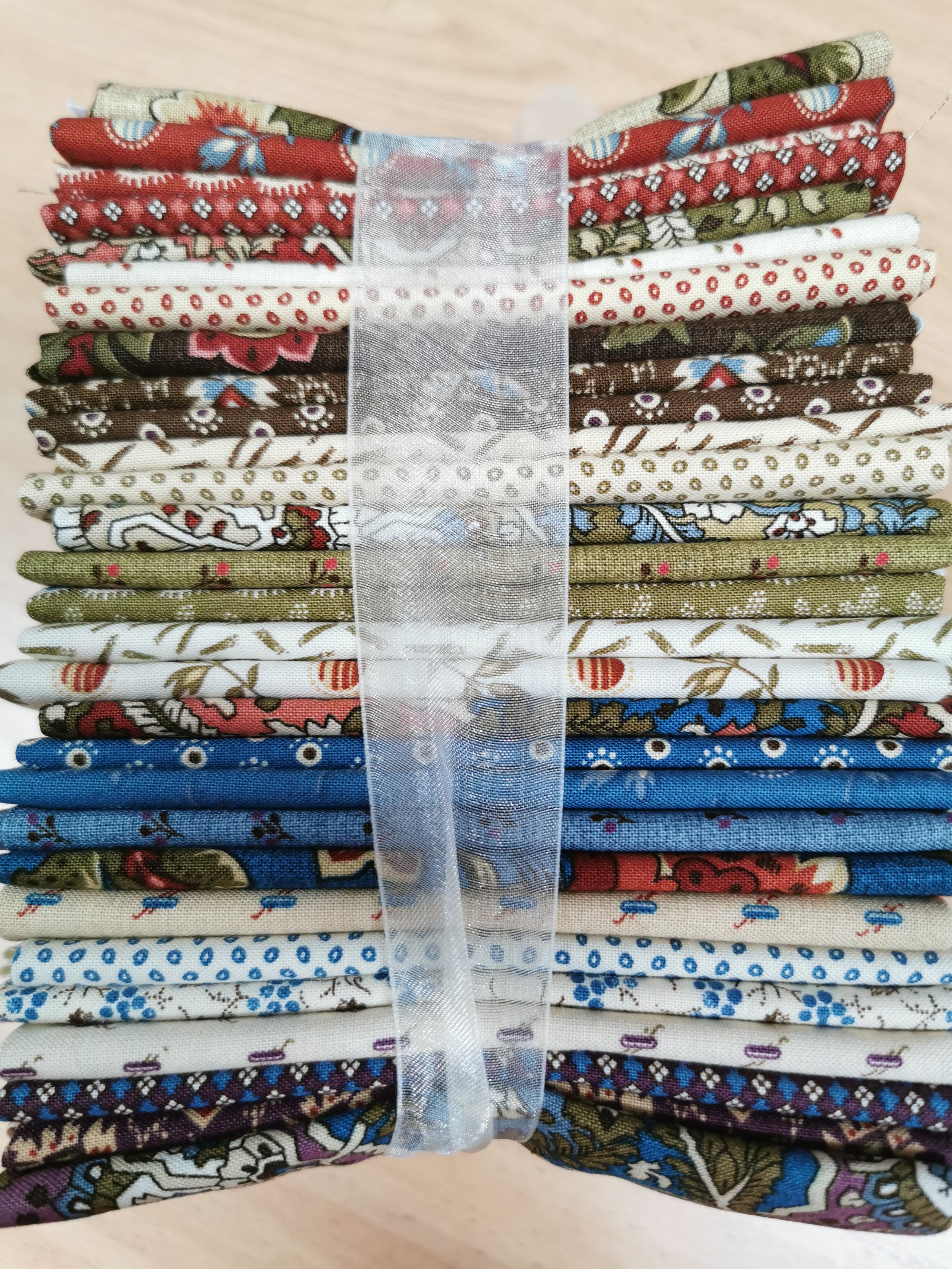 Pioneer Brides Fat Quarter Bundle | Apple Patch Sewing Centre