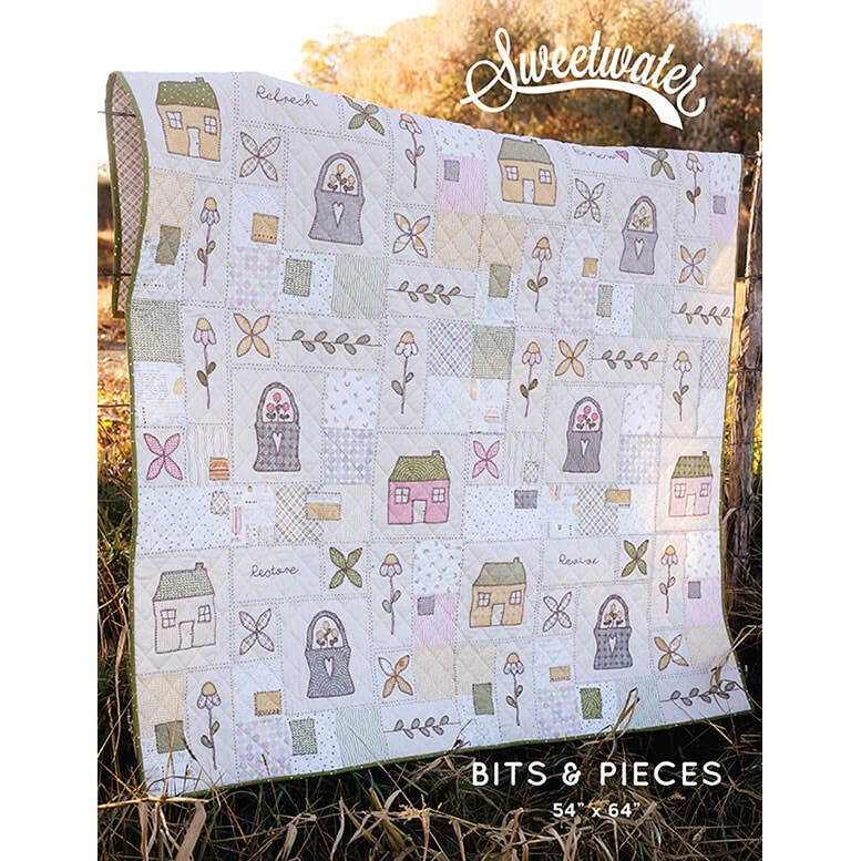 Bits & Pieces Quilt Kit | Apple Patch Sewing Centre