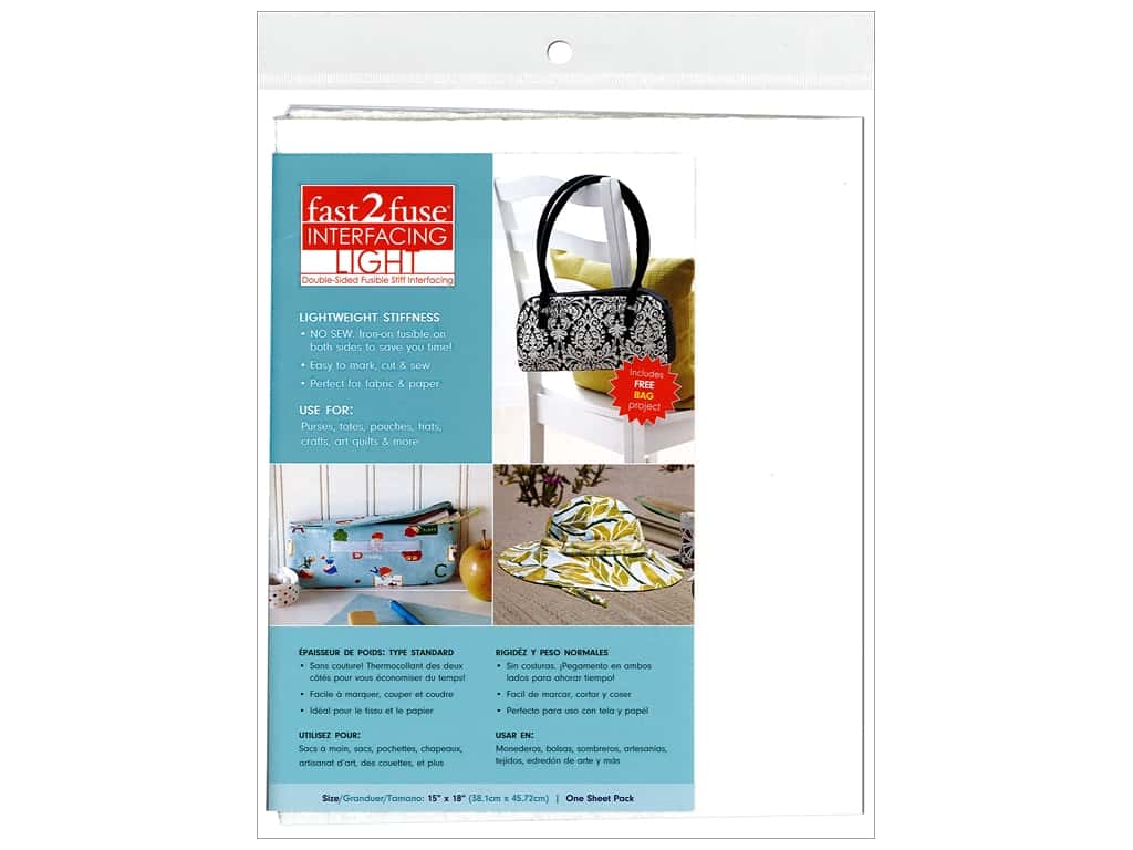 Fast 2 Fuse Interfacing Light | Apple Patch Sewing Centre