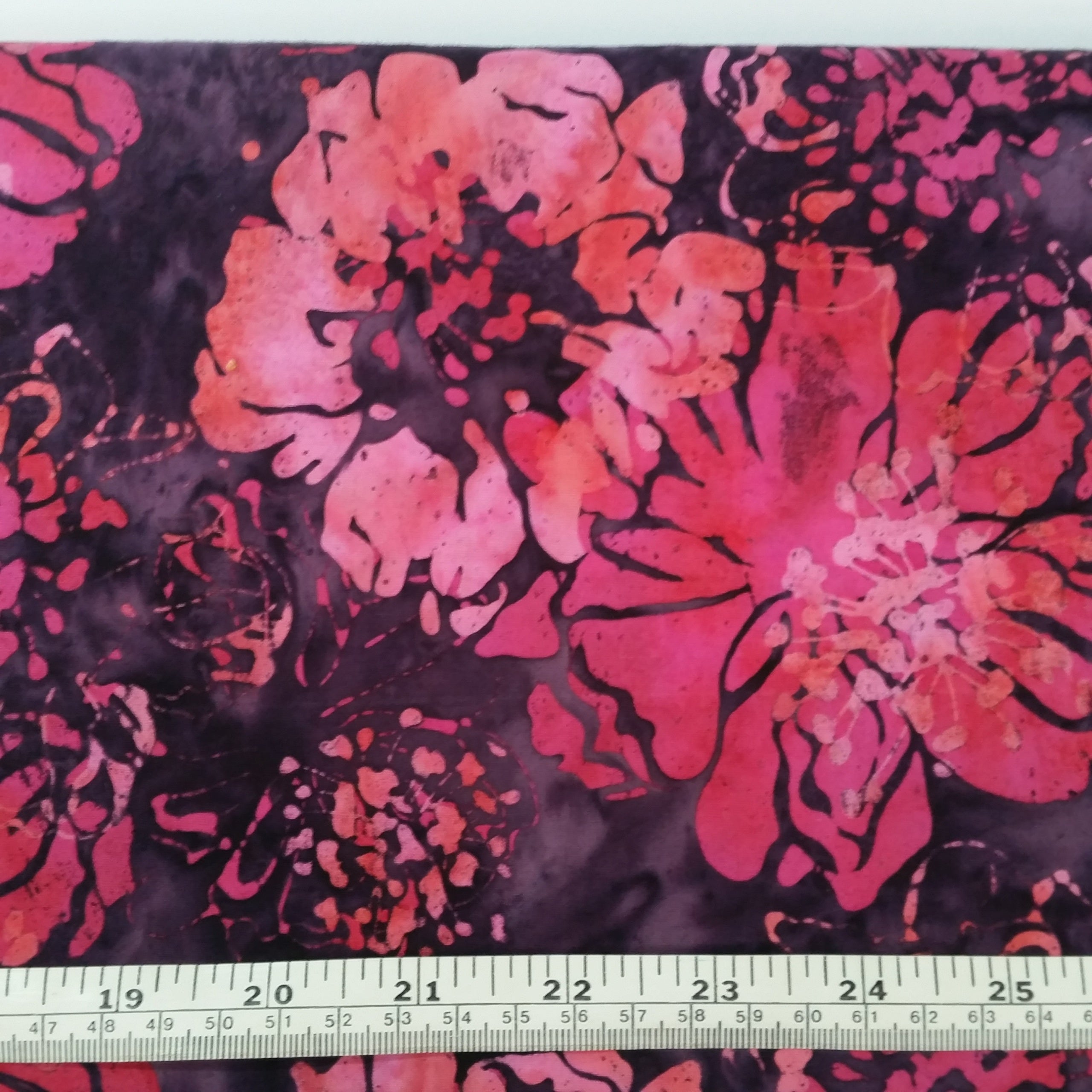 Floral batik | Apple Patch Sewing Centre